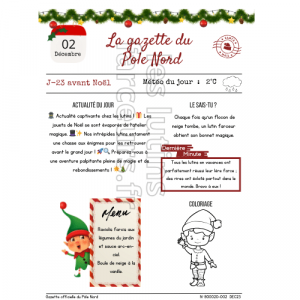 La gazette du pole nord - Les lutins farceurs