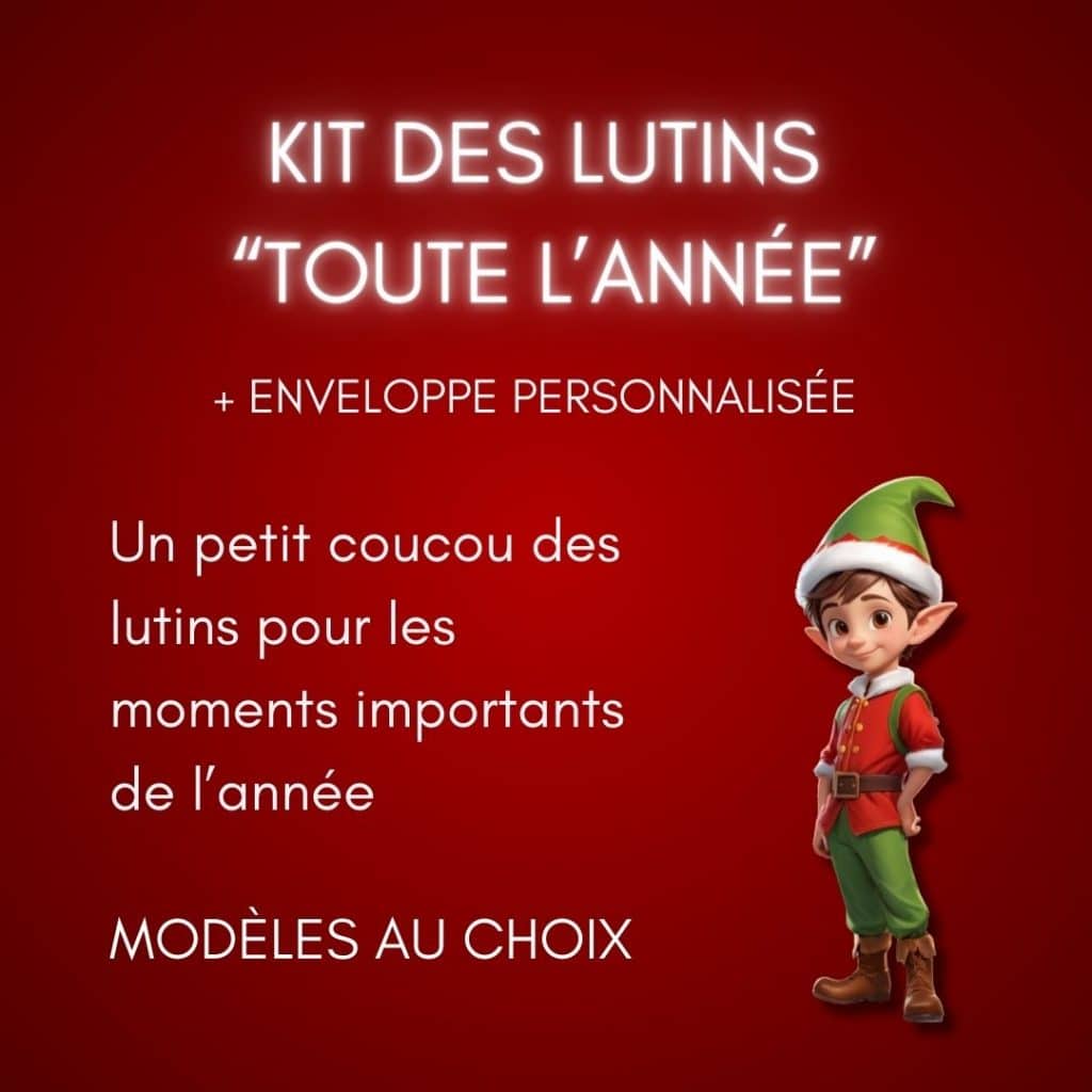 Kit "Lutin toute l'année" - Les lutins farceurs