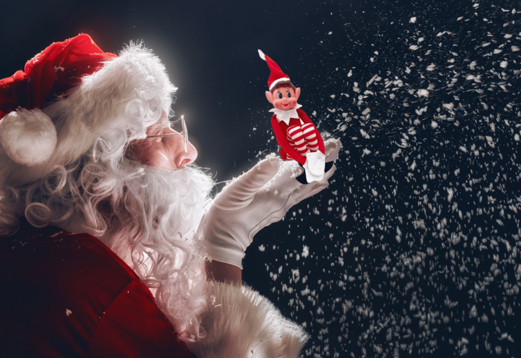 Photo personnalisée avec votre lutin – Les lutins farceurs